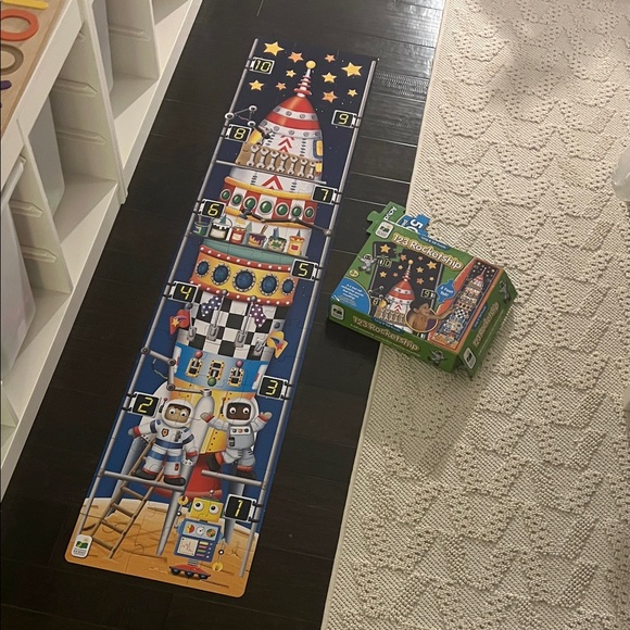 The Learning Journey | Toys | Space Rocket Puzzle For Kids | Poshmark